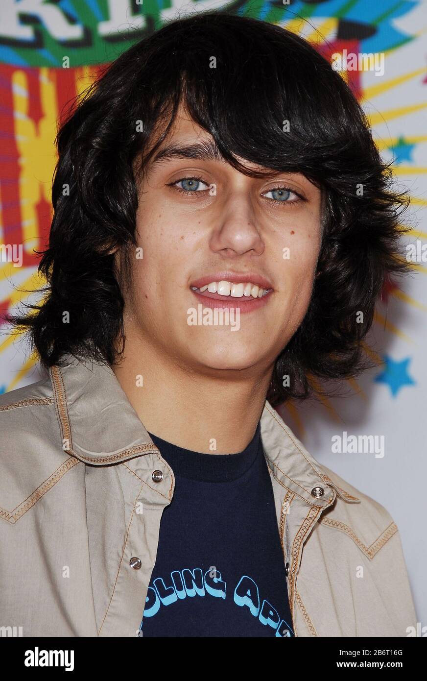 Teddy Geiger at the Nickelodeon's 19th Annual Kids' Choice Awards ...