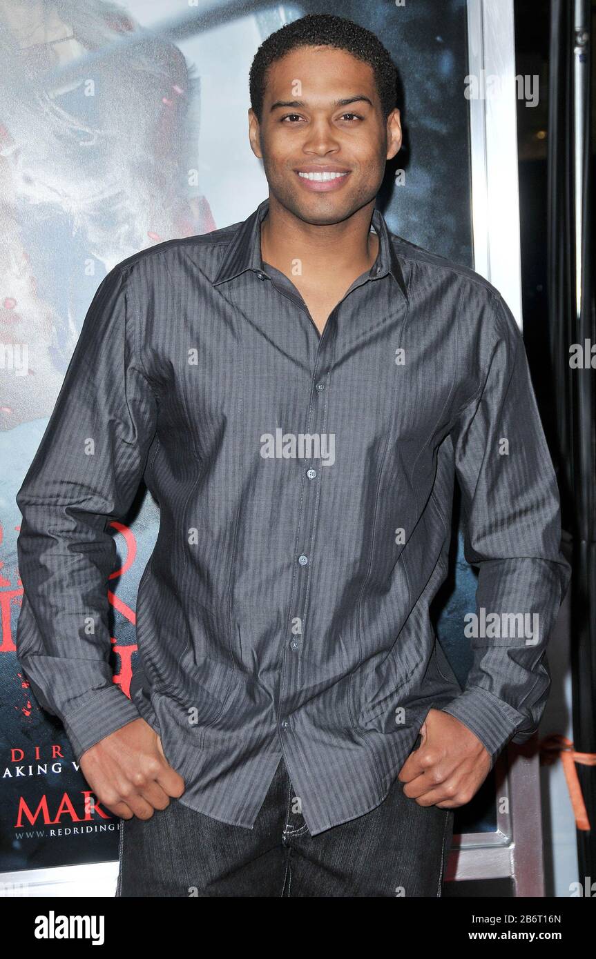 Texas Battle at the "Red Riding Hood" Los Angeles Premiere held at the ...