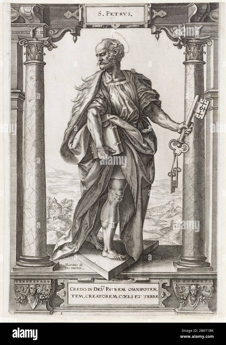 Symbol Des Apostels Petrus