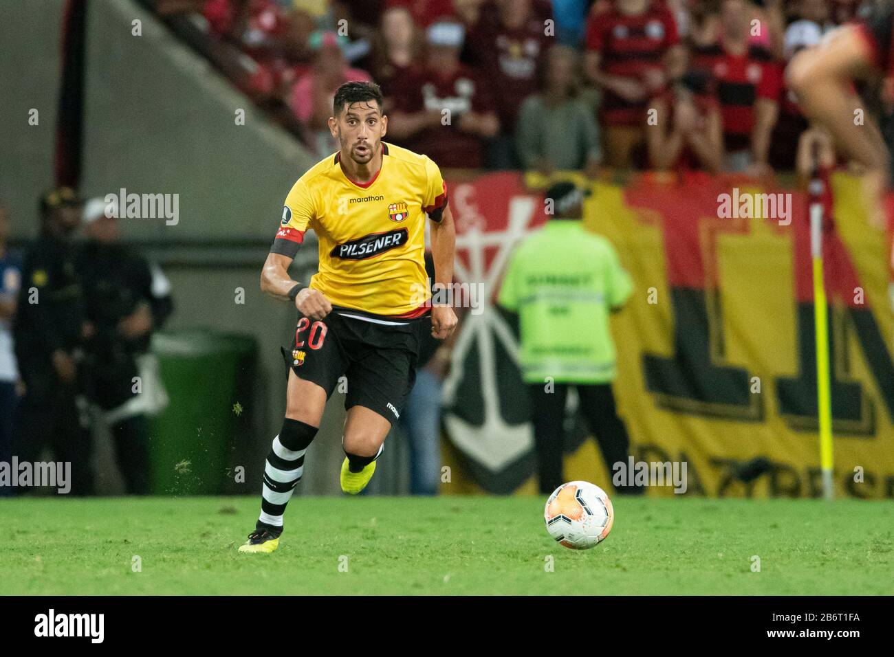 Rio De Janeiro, Brazil. 11th Mar, 2020. Bruno Piñatares during Flamengo ...
