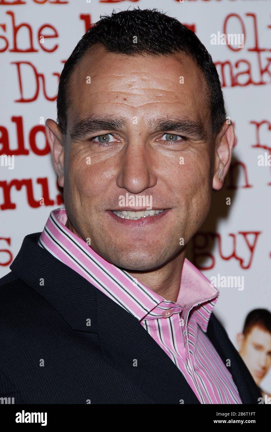 Vinnie Jones at the Los Angeles Premiere of "She's The Man" held at the ...