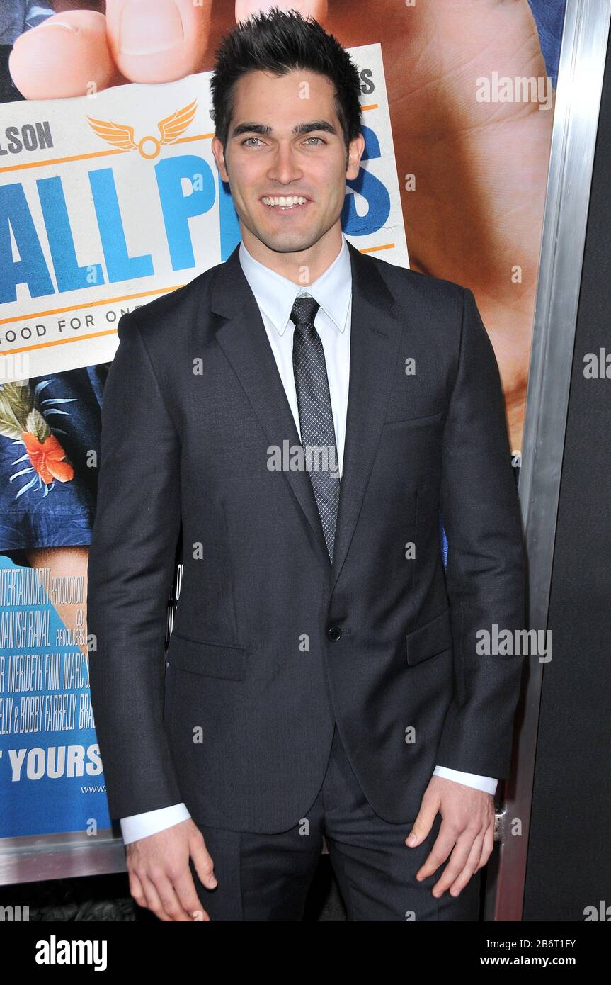 Tyler Hoechlin at the "Hall Pass" Los Angeles Premiere held at the ...
