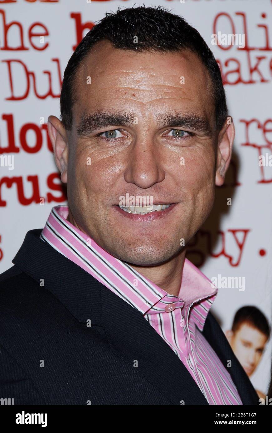 Vinnie Jones at the Los Angeles Premiere of "She's The Man" held at the ...