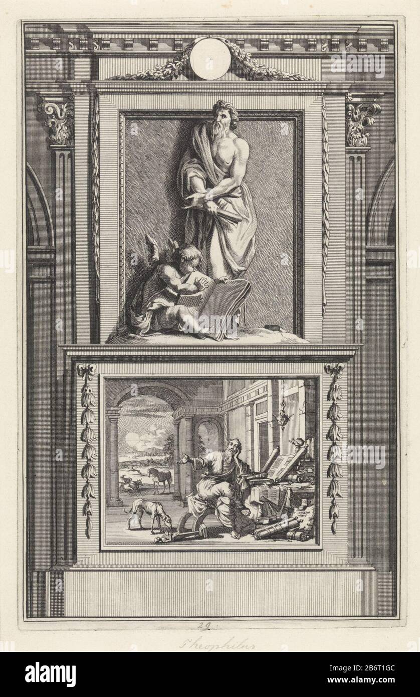 Theophilus stands hi-res stock photography and images - Alamy