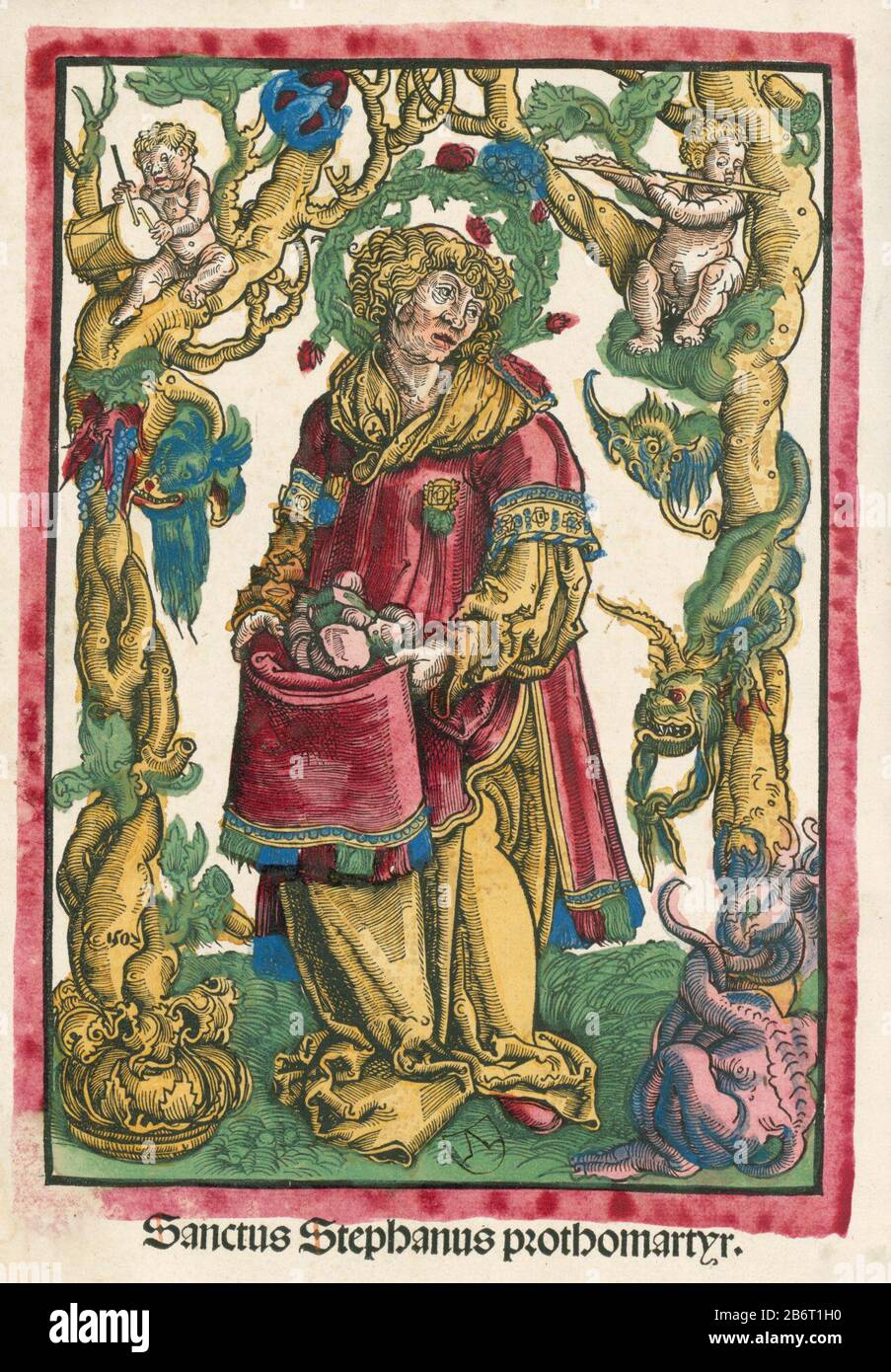 Martyr sanctus hi-res stock photography and images - Alamy