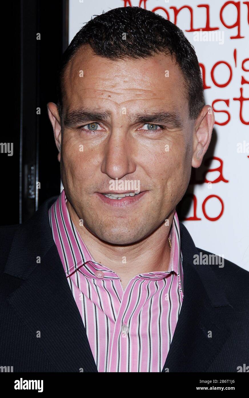 Vinnie Jones at the Los Angeles Premiere of "She's The Man" held at the ...