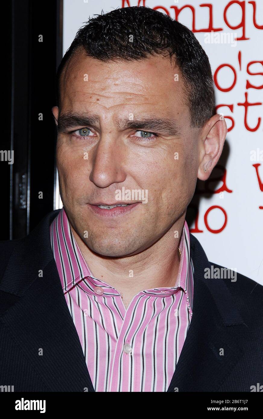 Vinnie Jones at the Los Angeles Premiere of "She's The Man" held at the ...