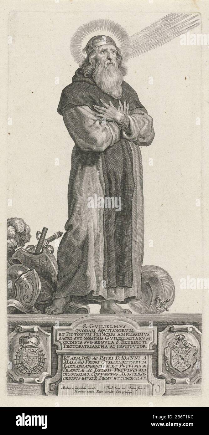 William of gellone hi-res stock photography and images - Alamy