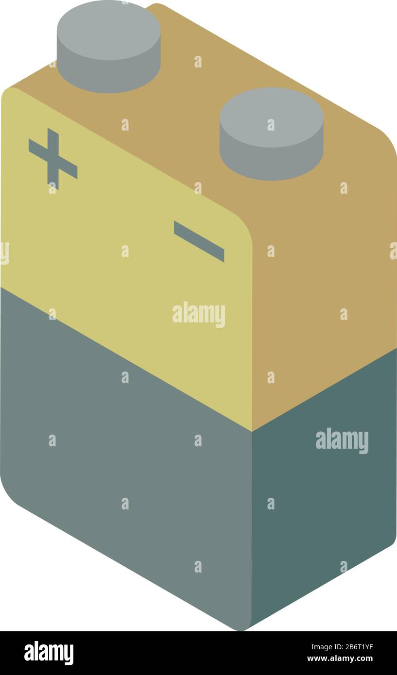 battery power level isolated icon Stock Vector Image & Art - Alamy