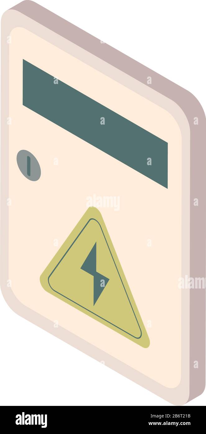 energy triangle label caution icon Stock Vector Image & Art - Alamy