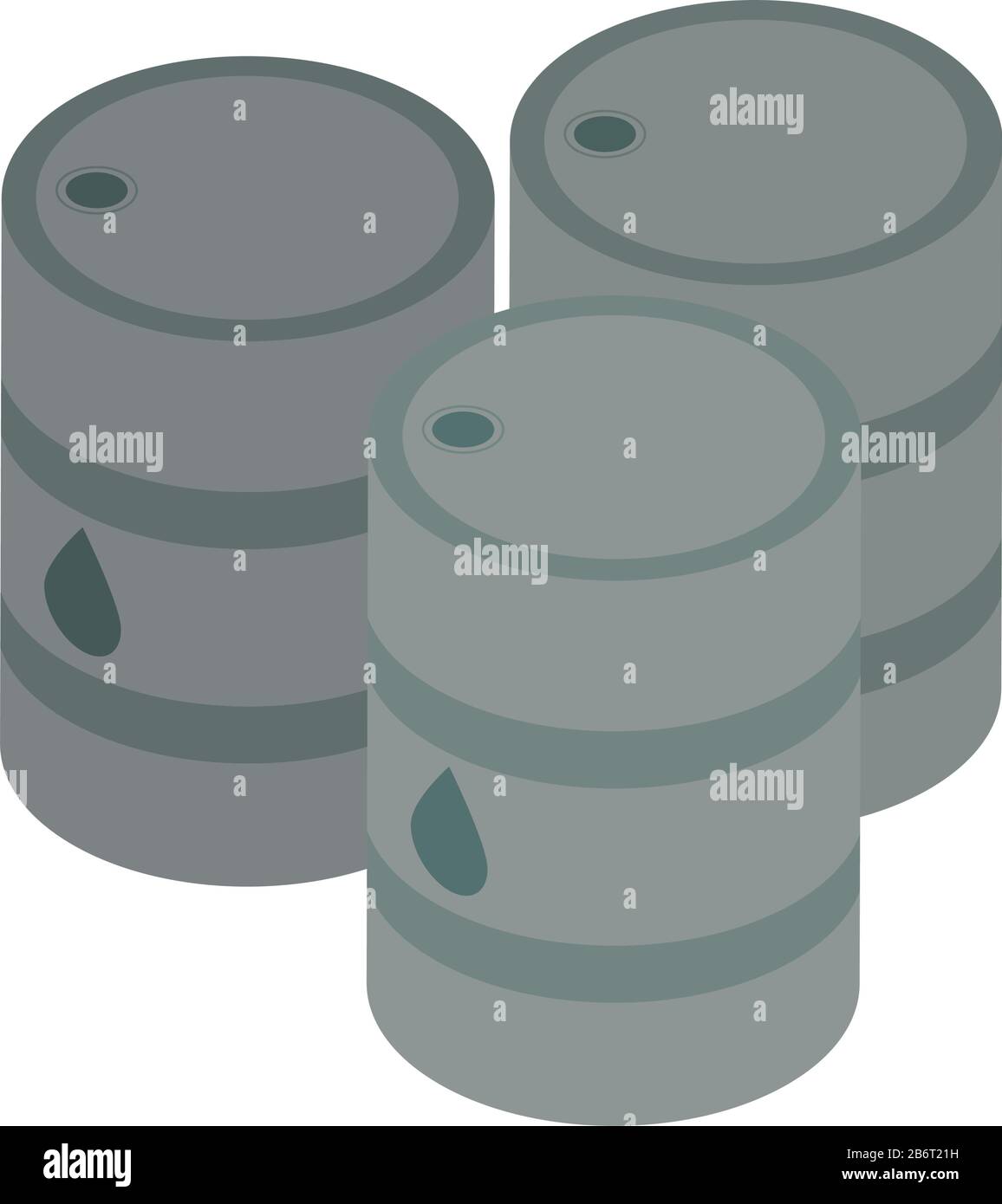 nuclear barrel metalic isolated icon Stock Vector Image & Art - Alamy