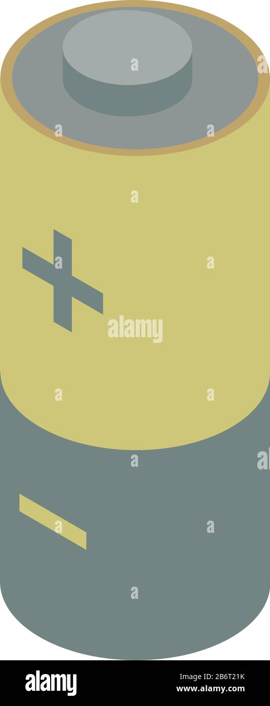 battery power level isolated icon Stock Vector Image & Art - Alamy