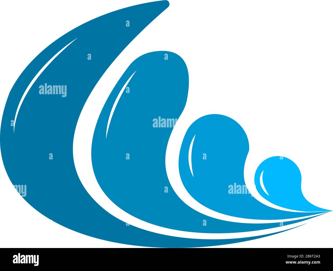 Tidal logo Cut Out Stock Images & Pictures - Alamy