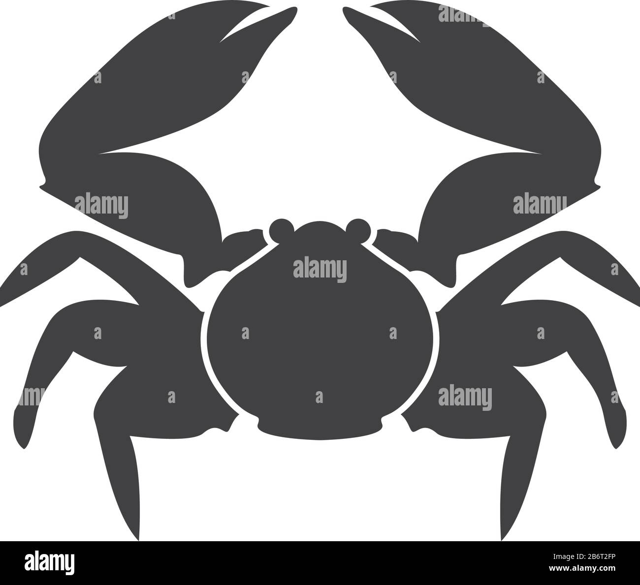 Crab graphic Stock Vector Images - Alamy
