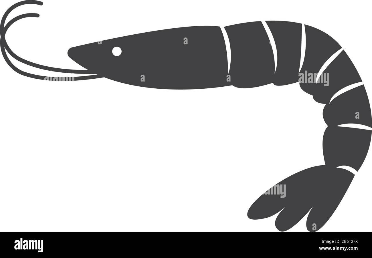 Prawns sign Stock Vector Images - Alamy