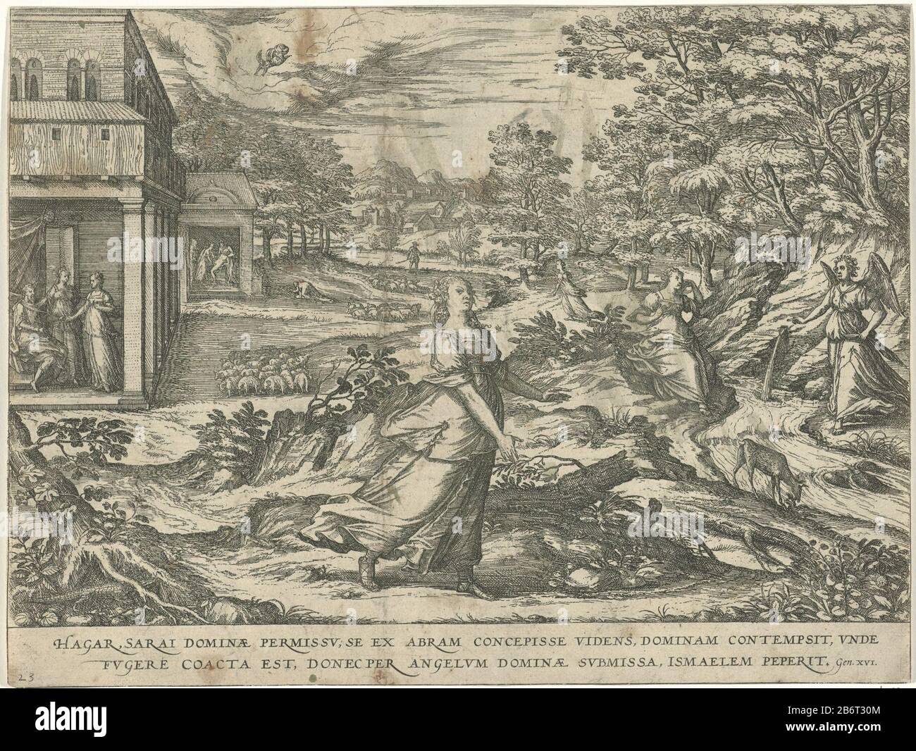 Hagar and ishmael in the desert hi-res stock photography and images - Alamy