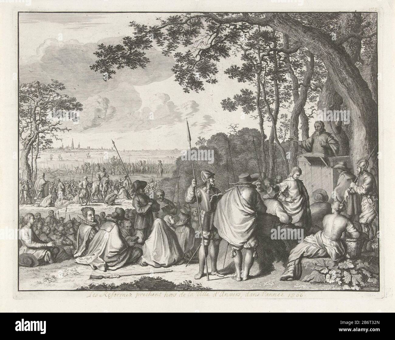 Protestant reformation print hi-res stock photography and images - Alamy