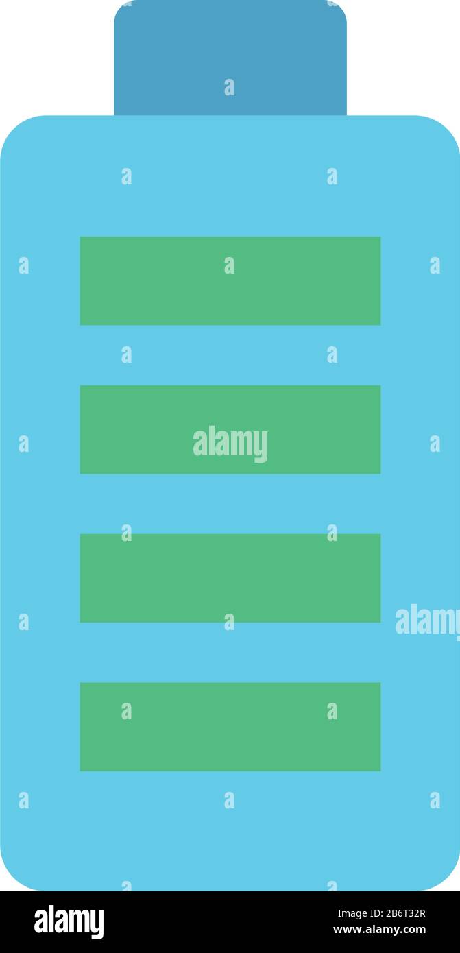 battery power level isolated icon Stock Vector Image & Art - Alamy