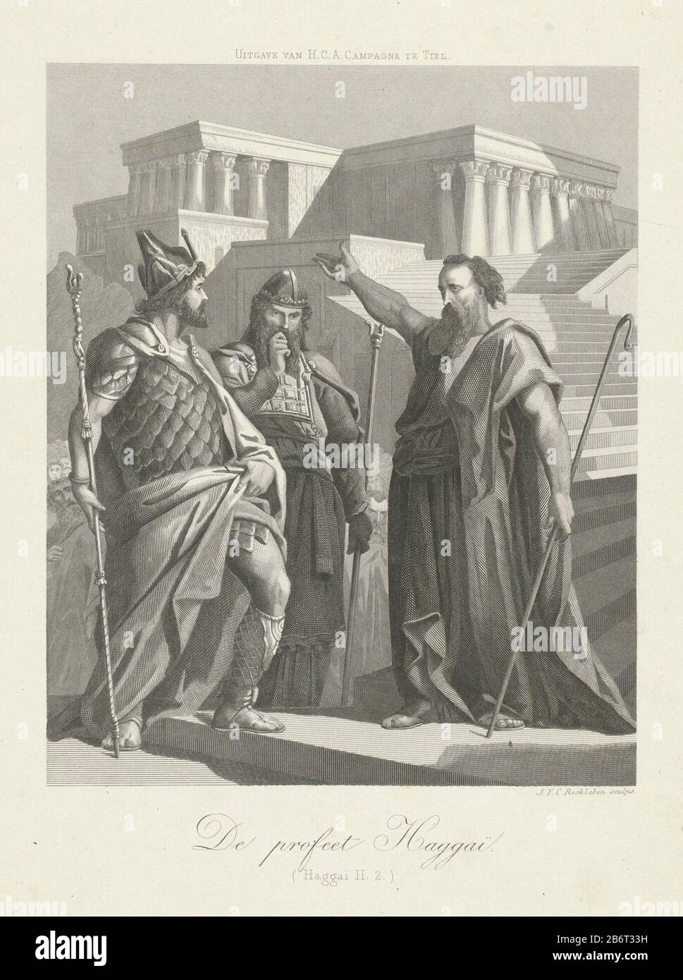 Zechariah priest hi-res stock photography and images - Alamy