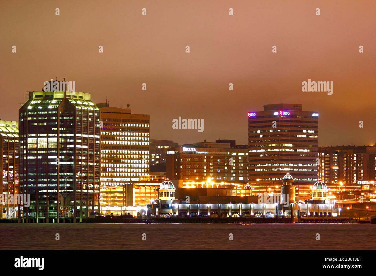 Halifax waterfront; Nova Scotia; Canada Stock Photo - Alamy