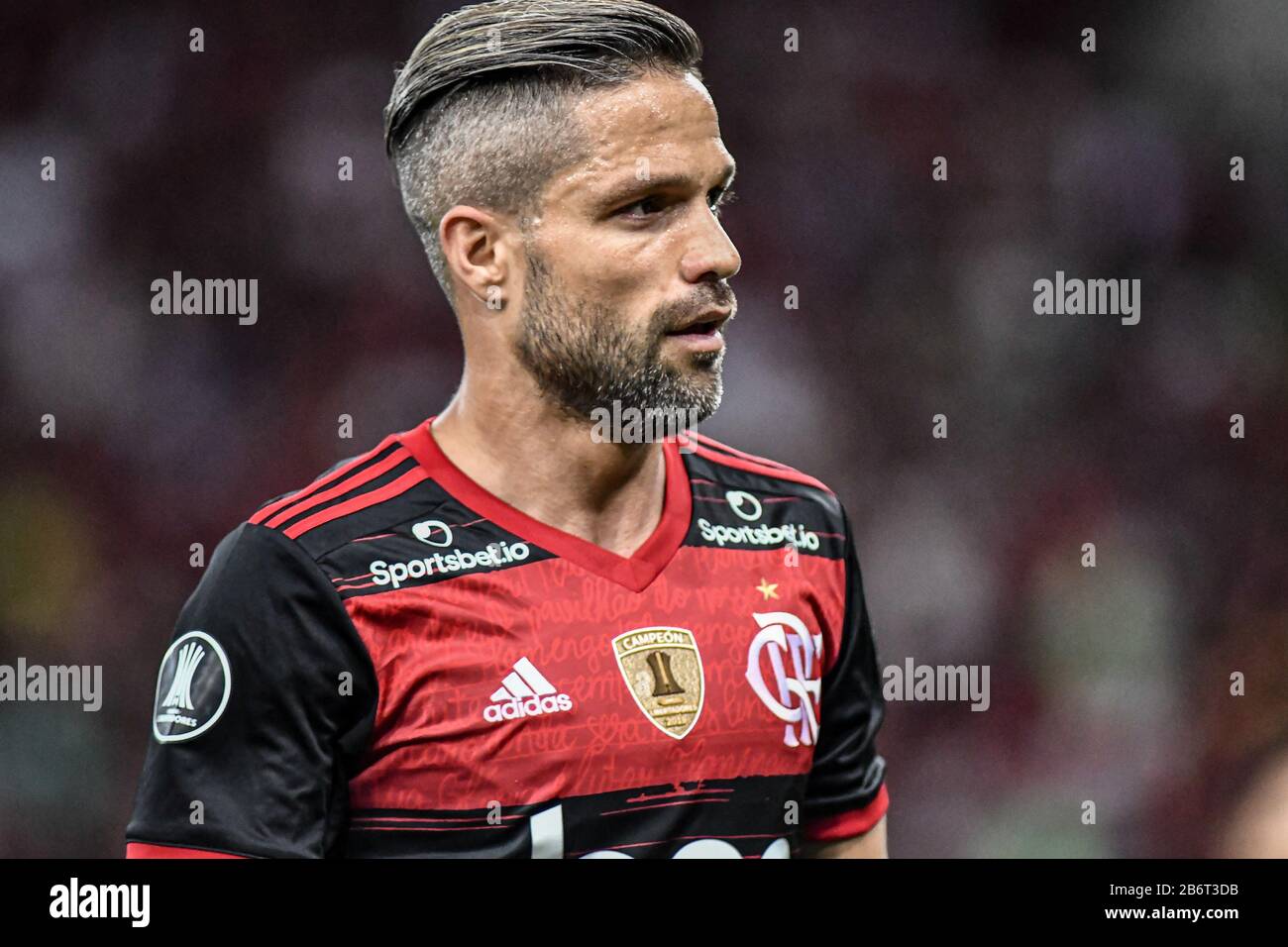 Rio De Janeiro, Brazil. 11th Mar, 2020. Diego Ribas during Flamengo v ...