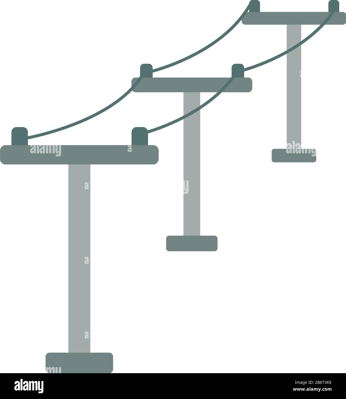 electric post tower isolated icon Stock Vector Image & Art - Alamy