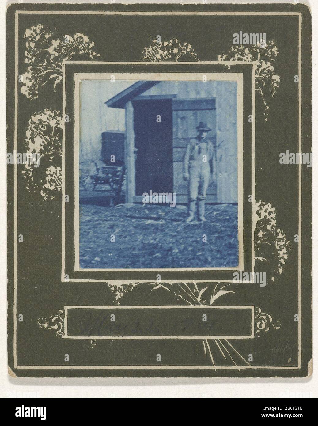 Cyanotype on paper hi-res stock photography and images - Alamy