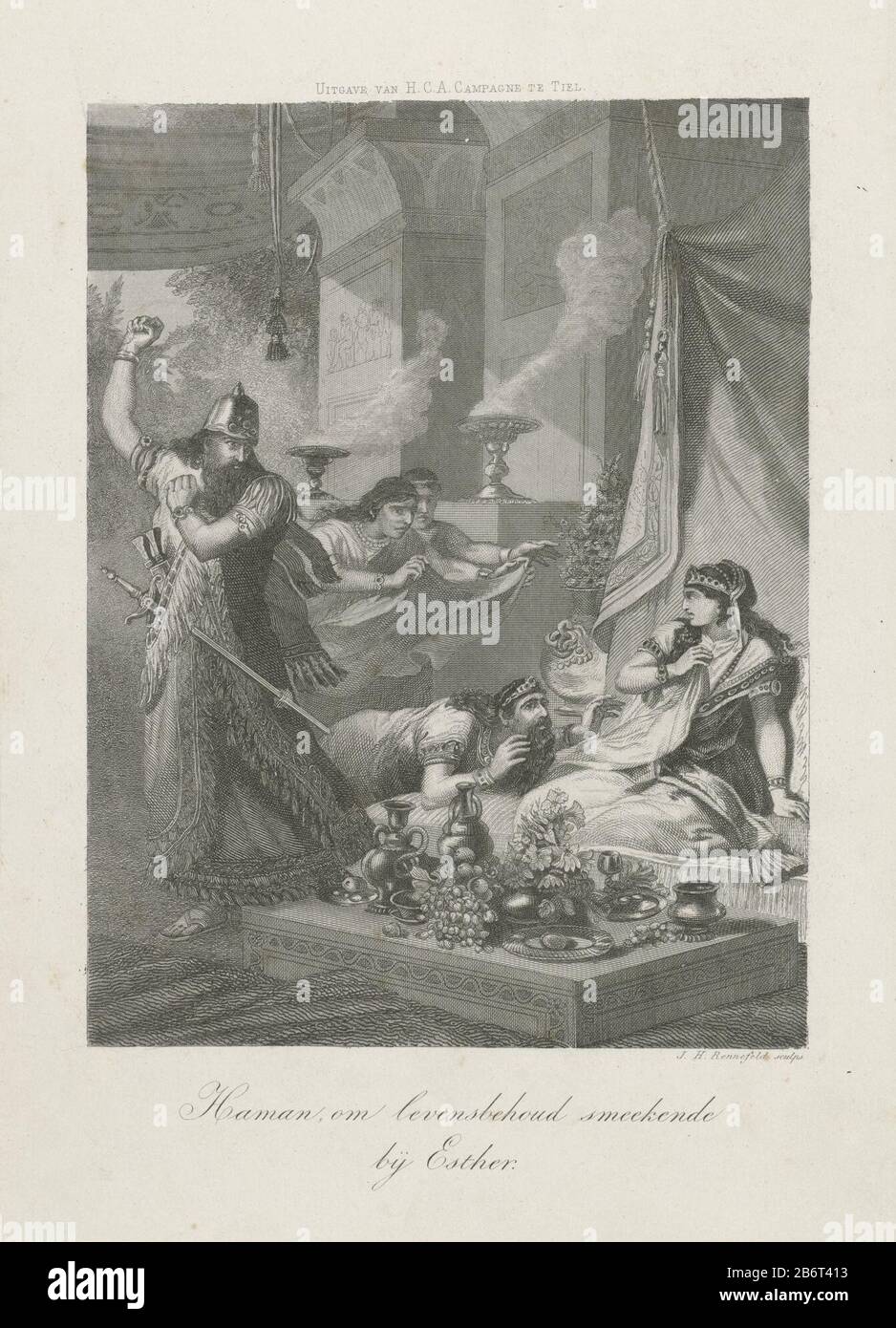 Queen esther and haman hi-res stock photography and images - Alamy