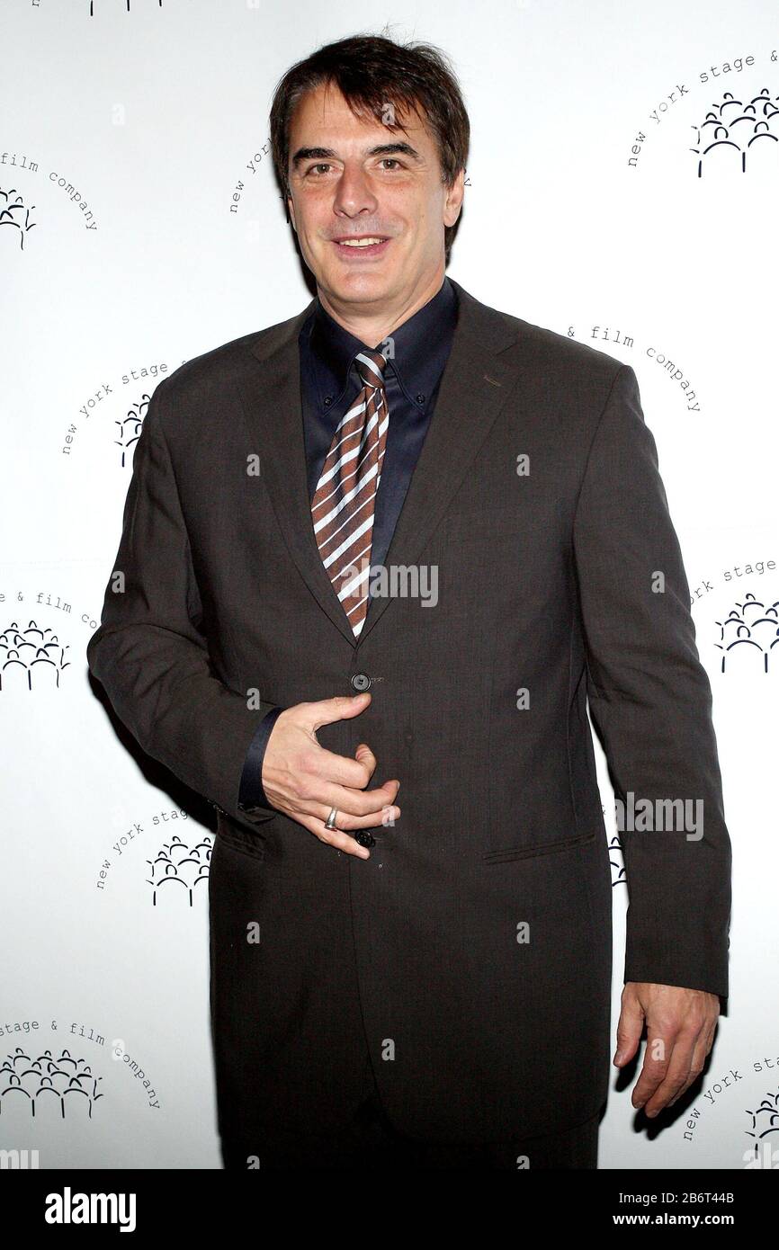 New York, NY, USA. 13 December, 2009. Chris Noth at the New York Stage ...