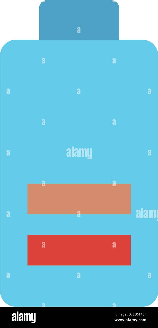 battery power level isolated icon Stock Vector Image & Art - Alamy