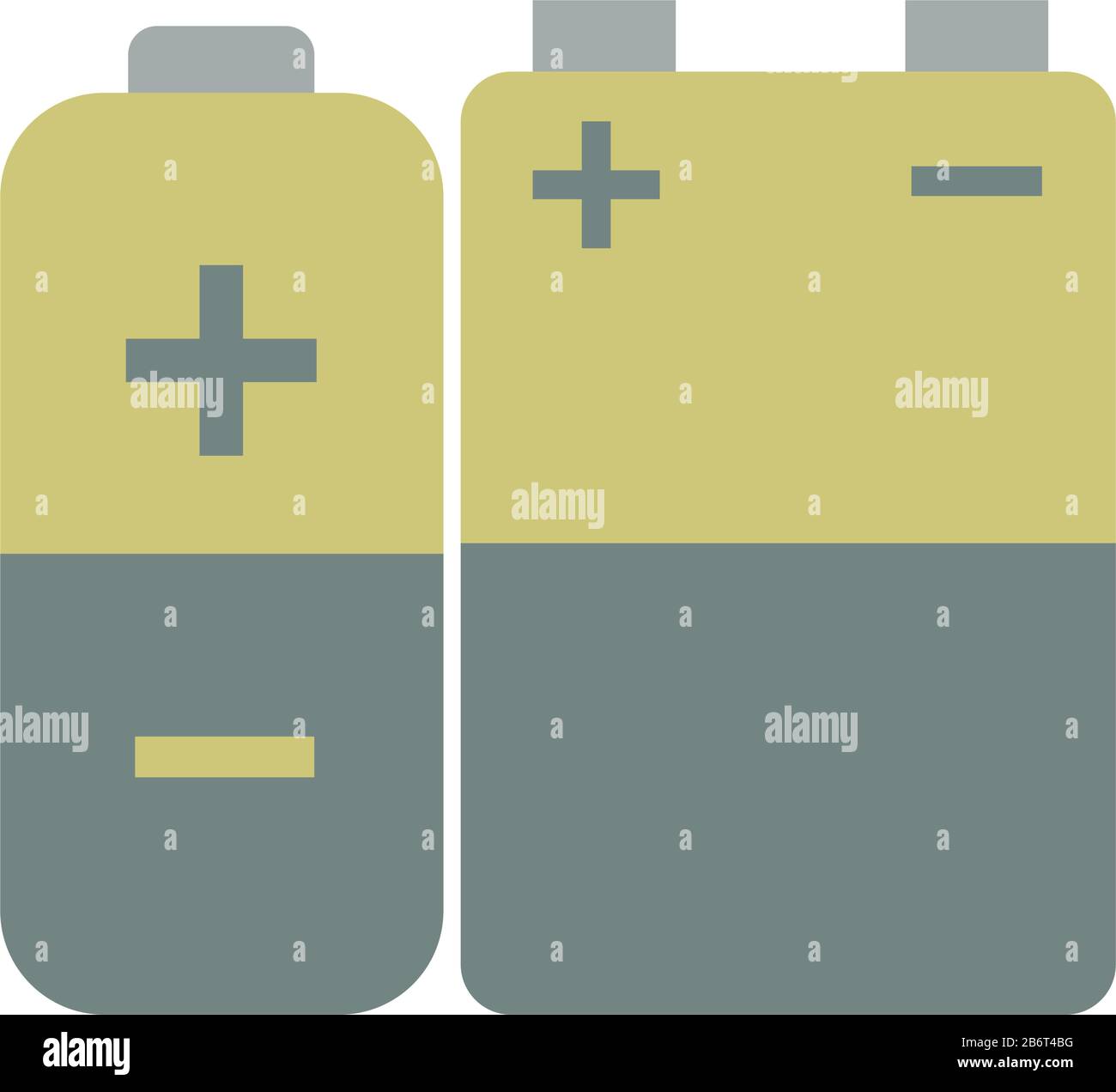 battery power level isolated icon Stock Vector Image & Art - Alamy