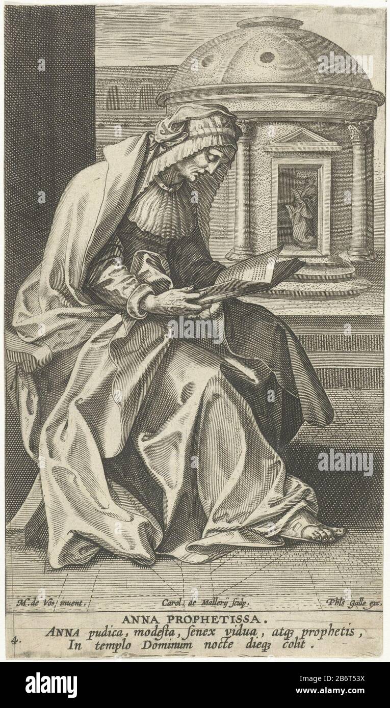 Anna the prophetess hi-res stock photography and images - Alamy