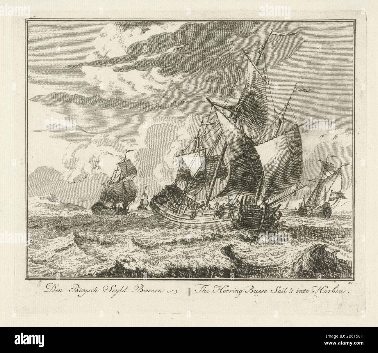 Haringbuis hi-res stock photography and images - Alamy