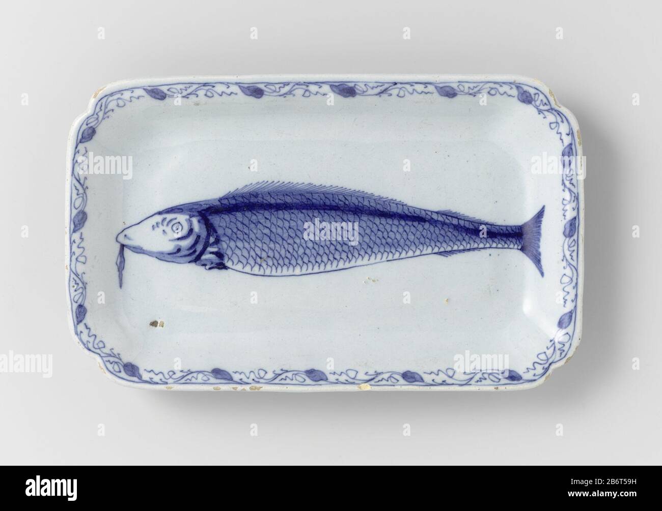 Haringschaal Haringschaal, beschilderd met een haring Haringschaal van ...
