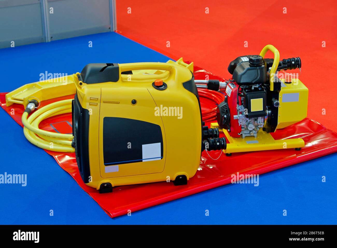 High Pressure Hydraulic Pump Equipment for Fire and Rescue Service ...