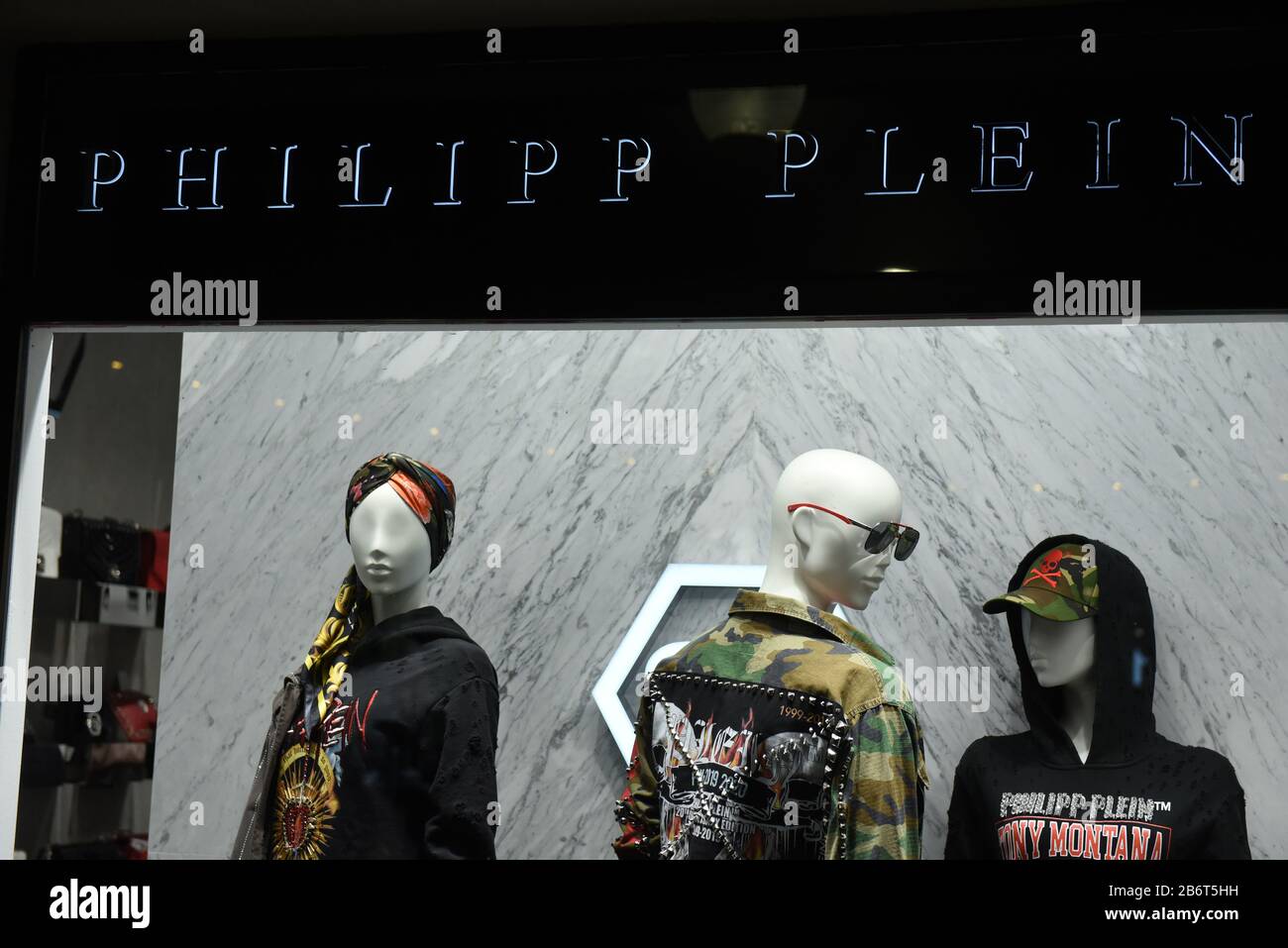 Philipp plein store hi-res stock photography and images - Alamy