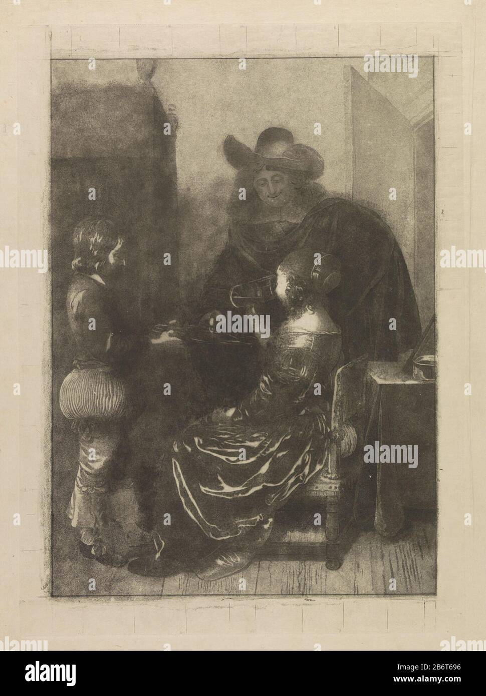 Gentleman and lady 18th century hi-res stock photography and images - Alamy
