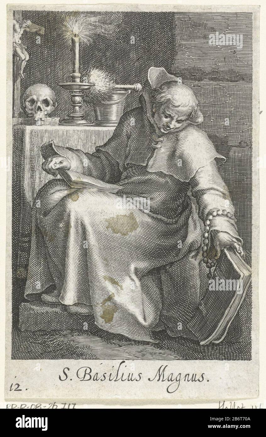 Basil great basilius magnus hi-res stock photography and images - Alamy