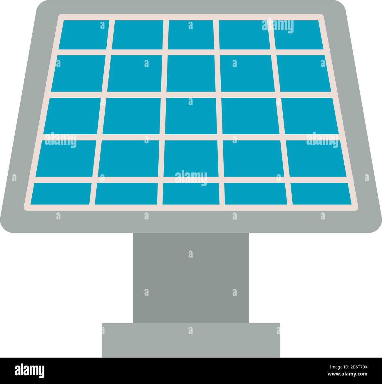 solar panel device isolated icon Stock Vector Image & Art - Alamy