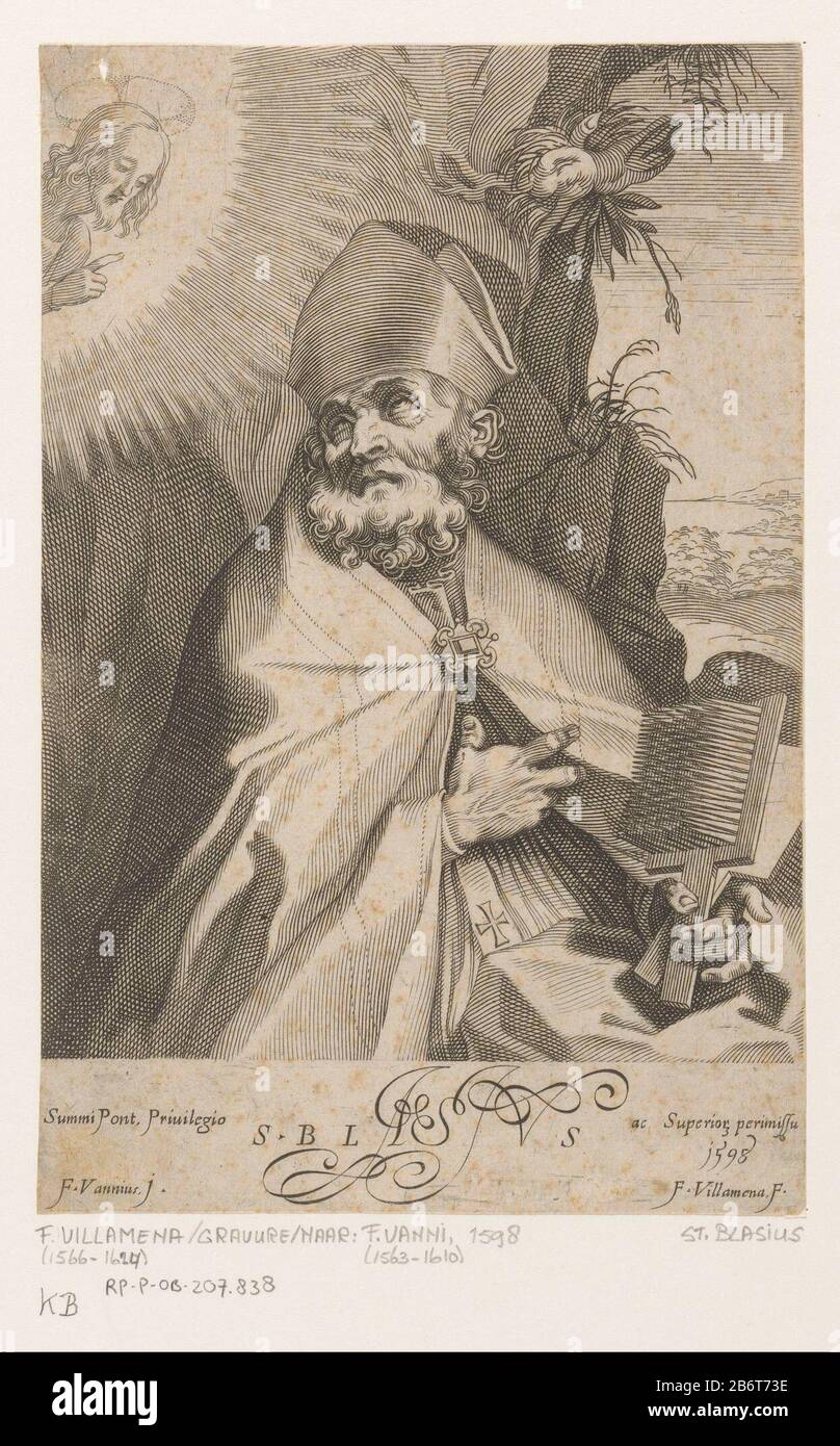 Blasius of sebaste hi-res stock photography and images - Alamy