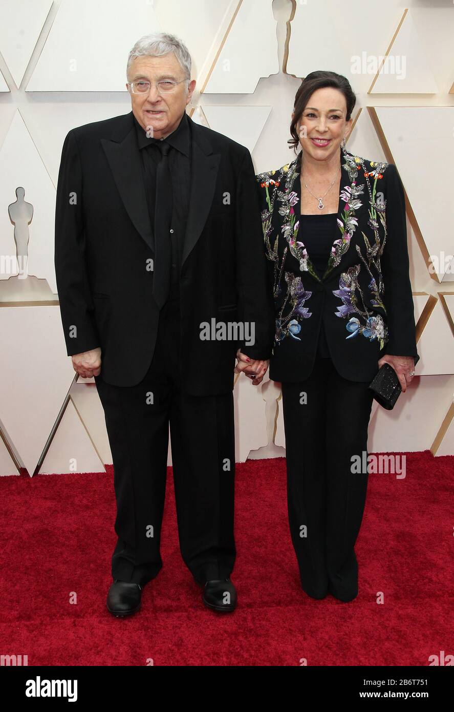 92nd Academy Awards (Oscars 2020) - Arrivals held at the Dolby Theatre ...