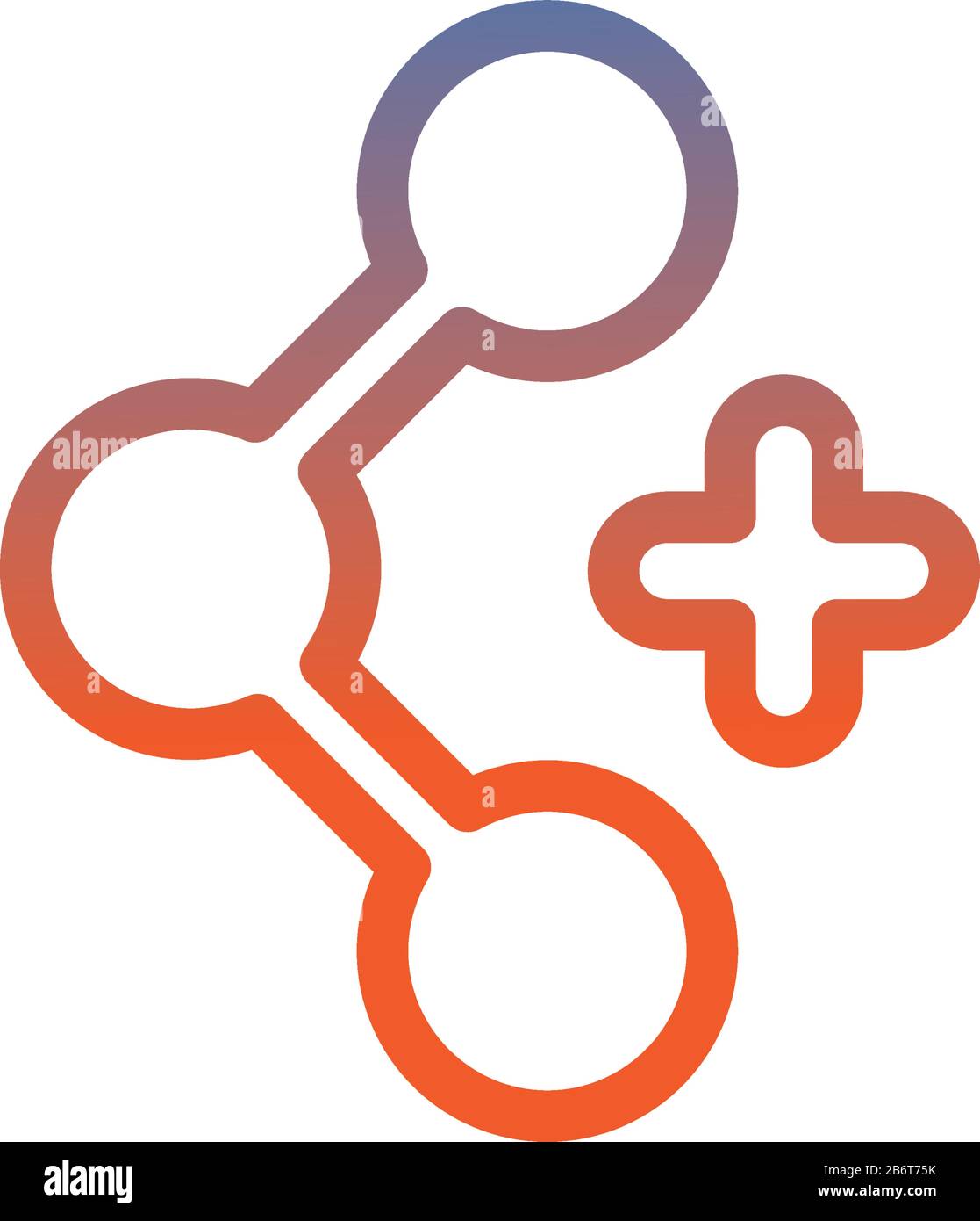 share symbol social media icon Stock Vector Image & Art - Alamy