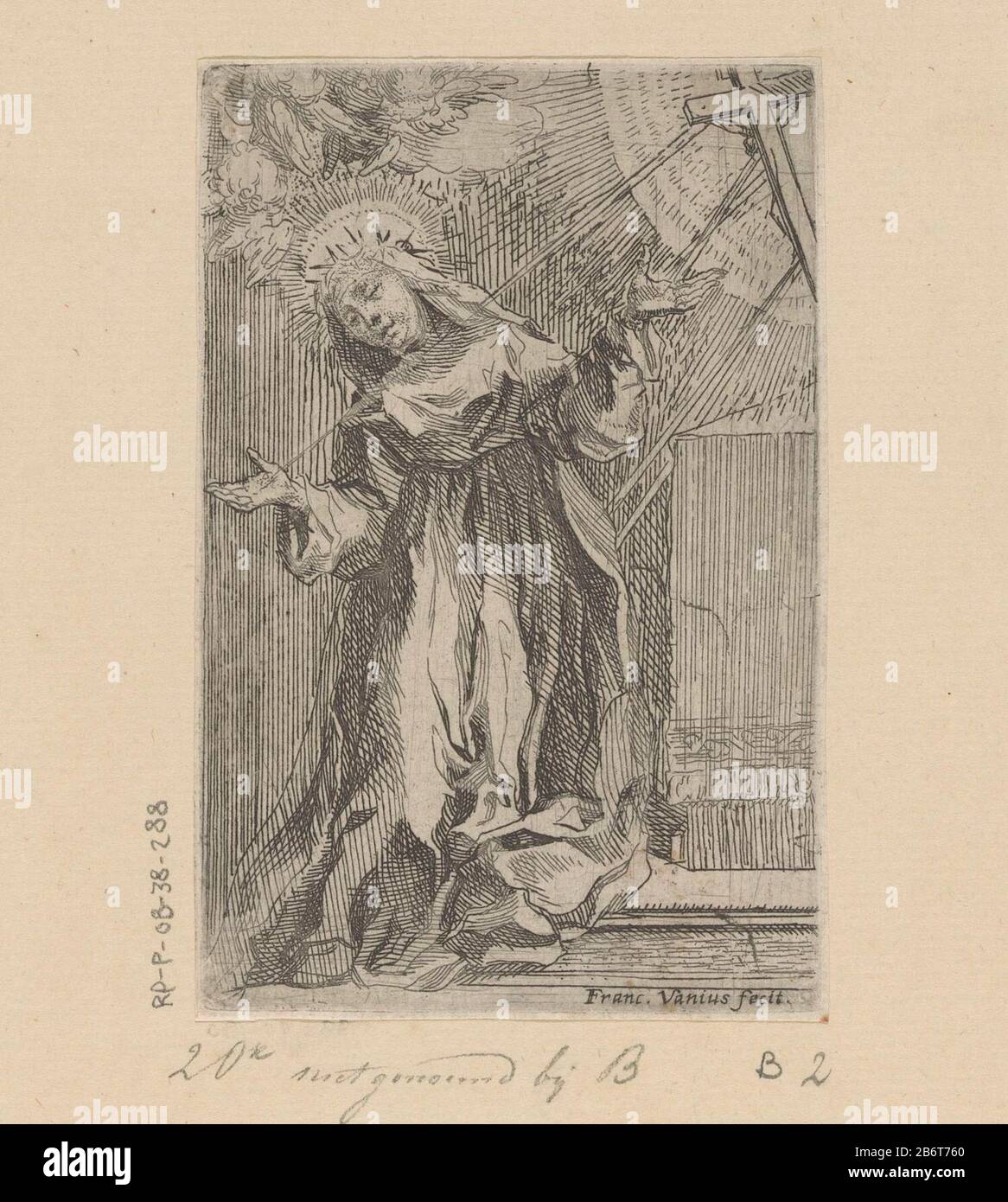 Saint catherine receives hi-res stock photography and images - Alamy