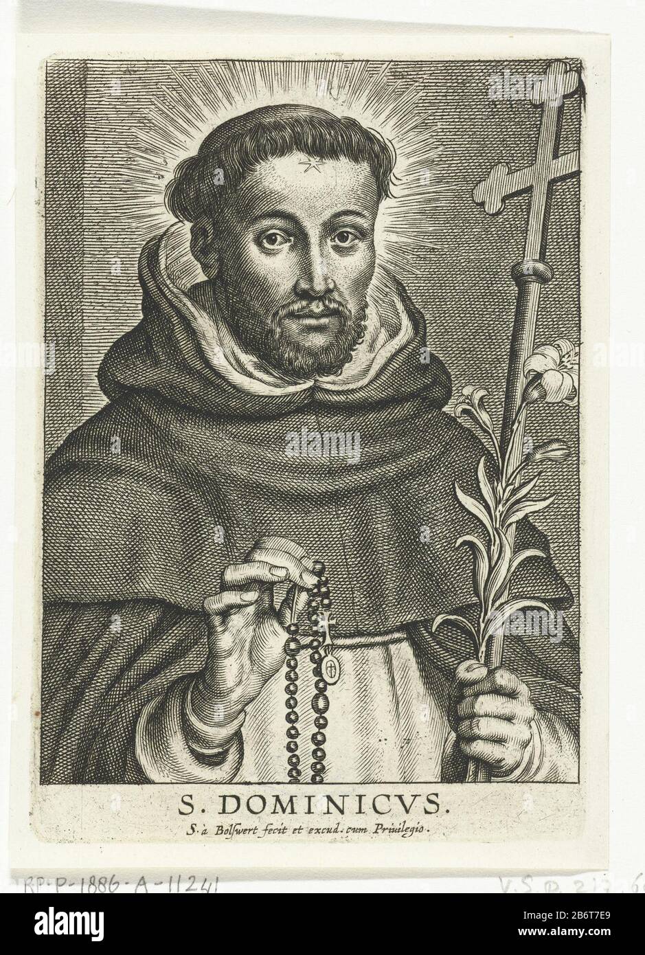 St dominic of the rosary hi-res stock photography and images - Alamy