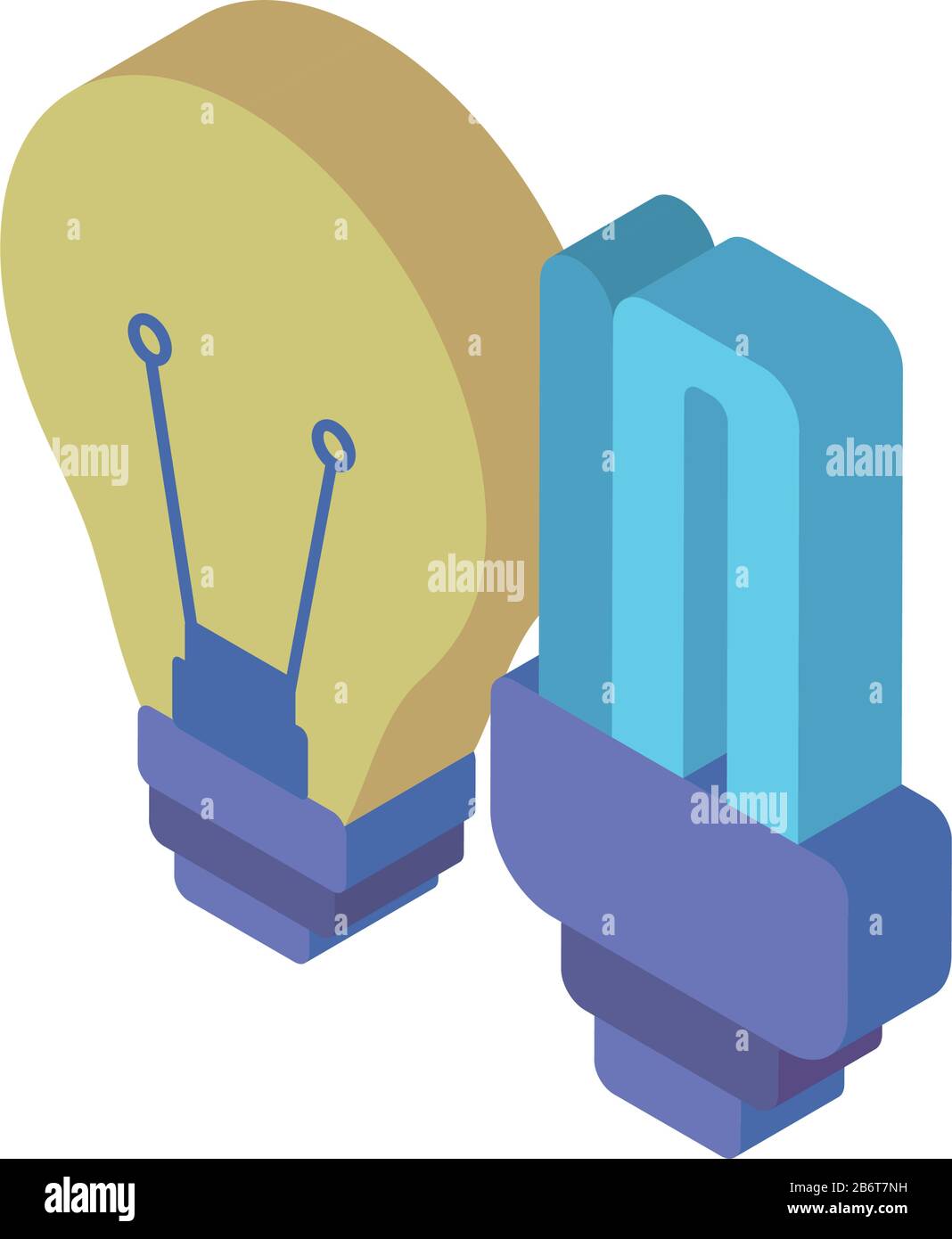 Led halogen light bulbs Cut Out Stock Images & Pictures - Alamy