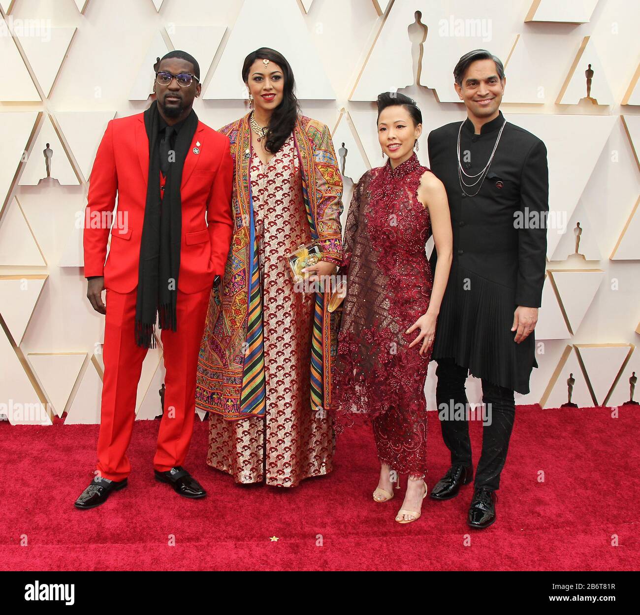 92nd Academy Awards (Oscars 2020) - Arrivals held at the Dolby Theatre ...