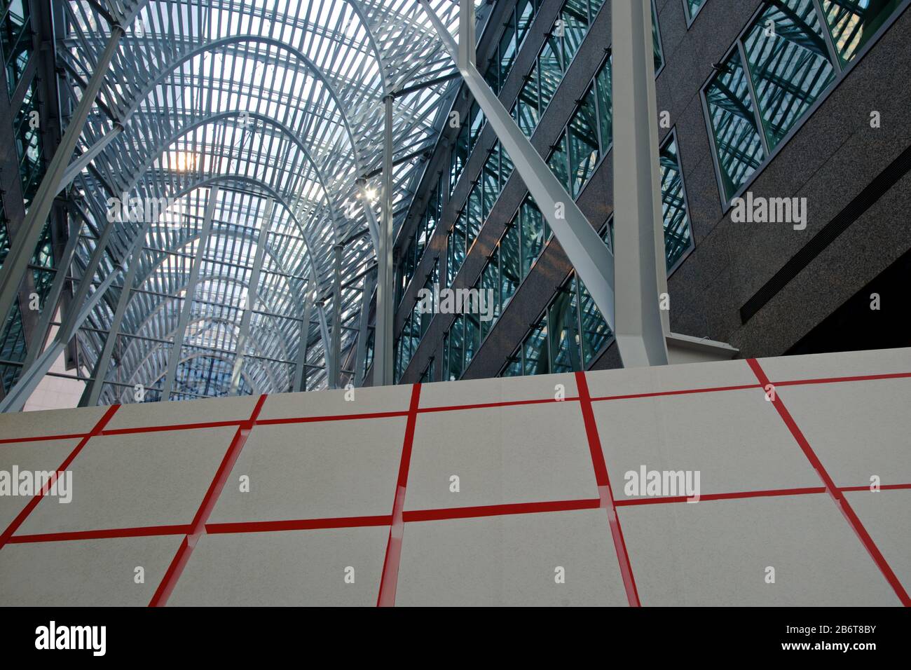 architecture feature of contemporary design building Stock Photo - Alamy