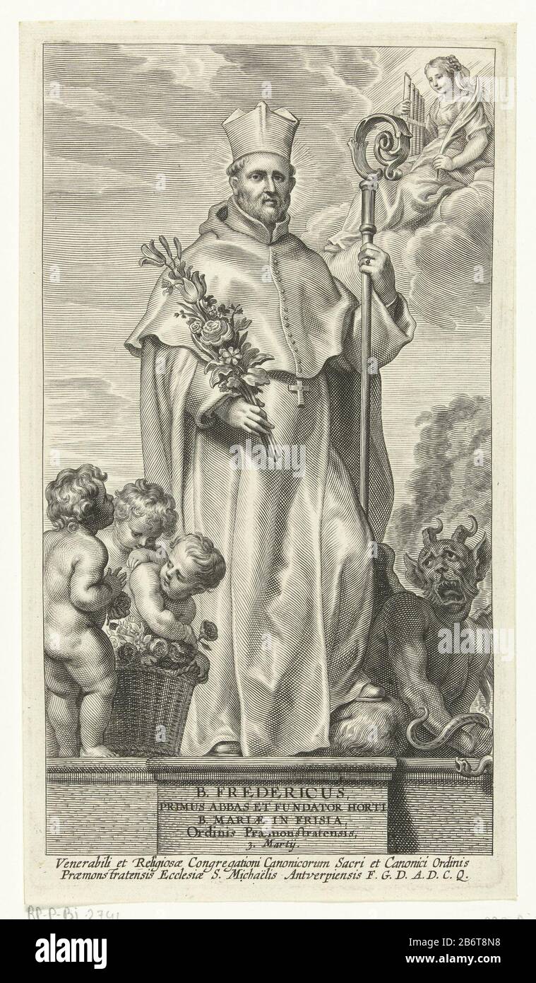 Heilige Fredericus Heiligen (serietitel) The Holy Fredricus of Hallum ...