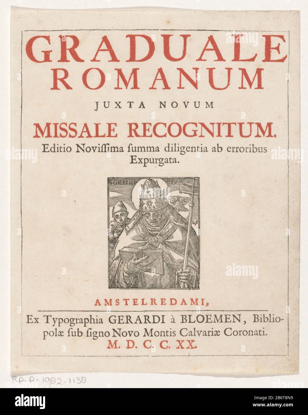 Missale romanum hi-res stock photography and images - Alamy