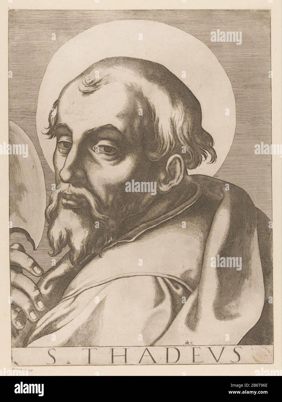 Apostle judas thaddaeus hi-res stock photography and images - Alamy